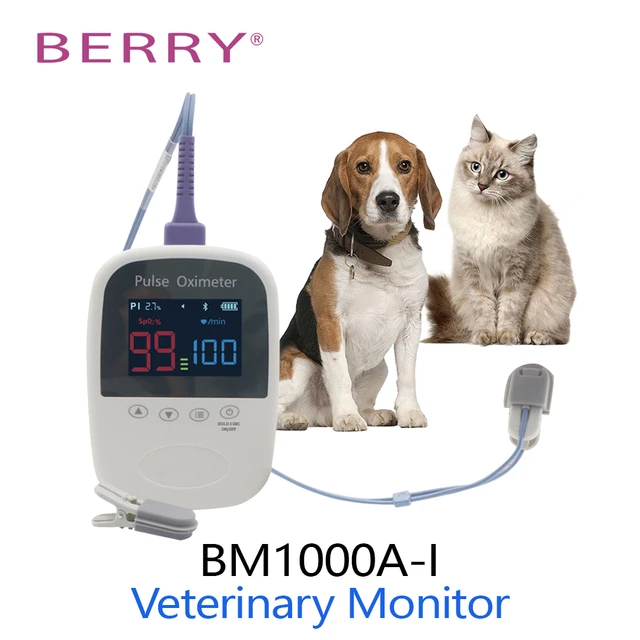 Pulse Oximeter For Animals