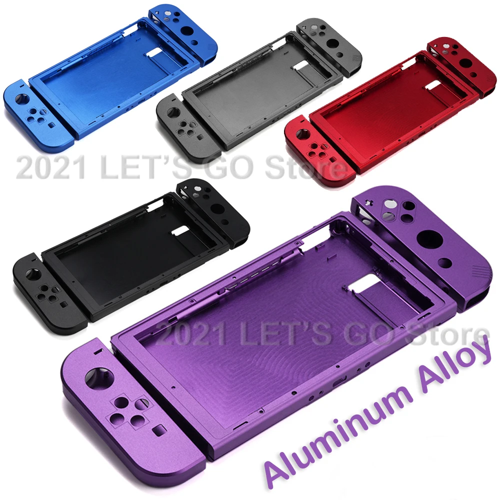 Nintend-Switch-DIY-Aluminum-Alloy-Replacement-Housing-Cover-Case ...