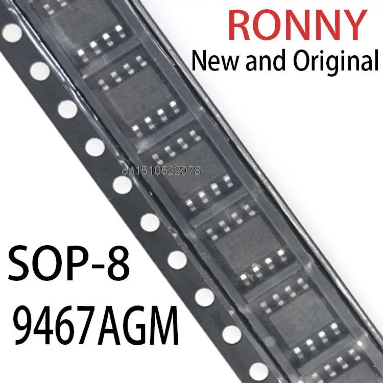 10 peças novo e original AP9467AGM HF ap9467agm sop 8 9467agm ...