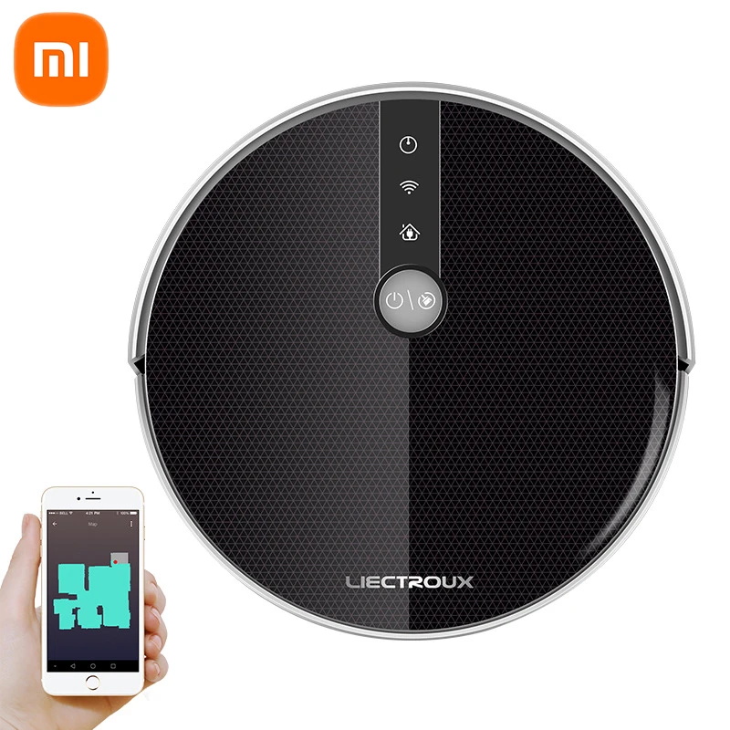 Xiaomi C30B Robot Vacuum Cleaner AI Map Navigation,Memory,Smart ...