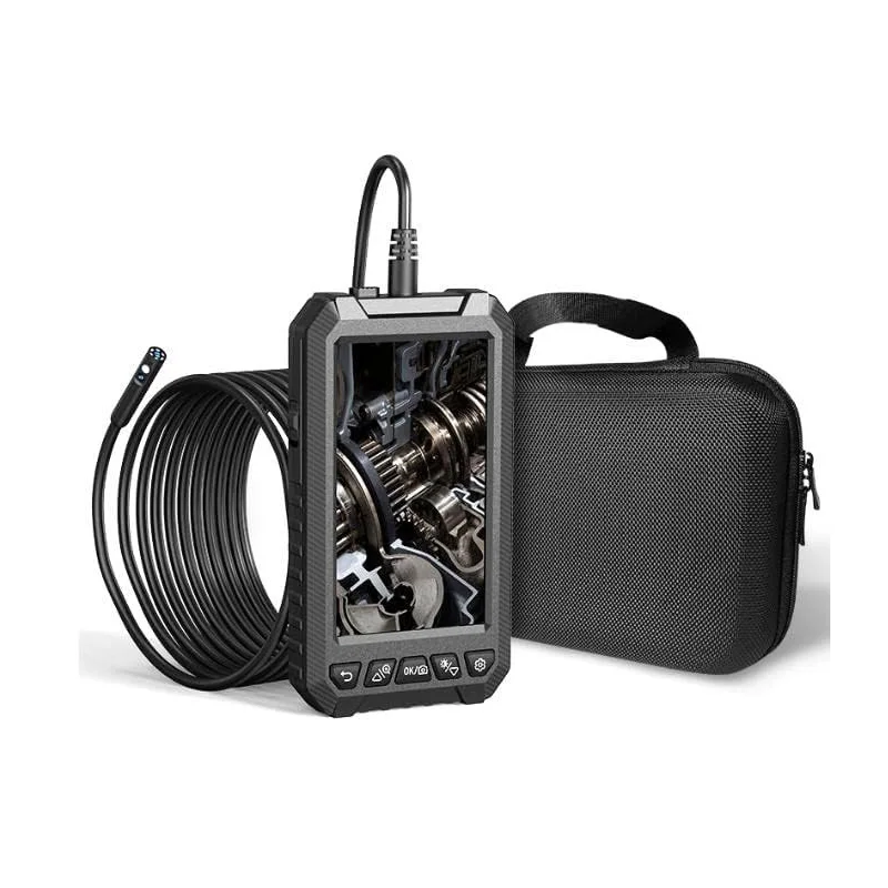 5-LCD-Single-Dual-Industrial-Endoscope-Borescope-Camera-1080P-HD-Snake ...