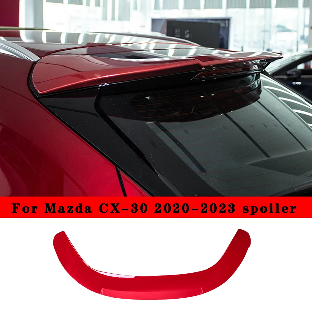 Suitable For Mazda Cx30 Spoiler Cx-30 2020 2021 2022 2023 Car ...