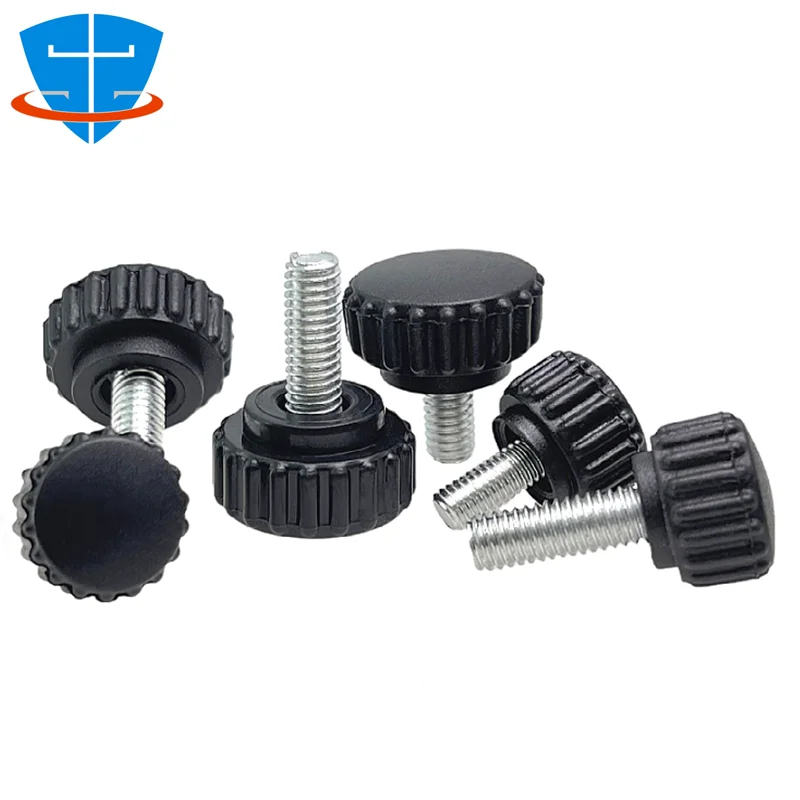 M3-M4-M5-M6-M8-304-Stainless-Steel-Knurled-Round-Head-Handle-Screw ...