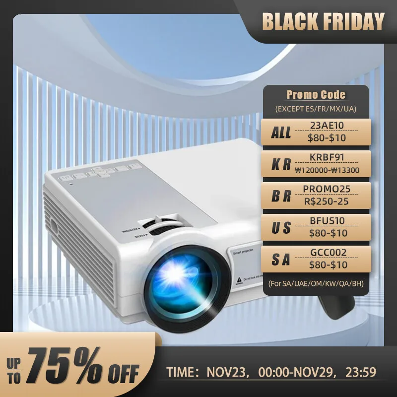 Global-TFlag-L36P-Projecteur-Full-Hd-1080P-4K-Wifi-Mini-LED-Portable ...