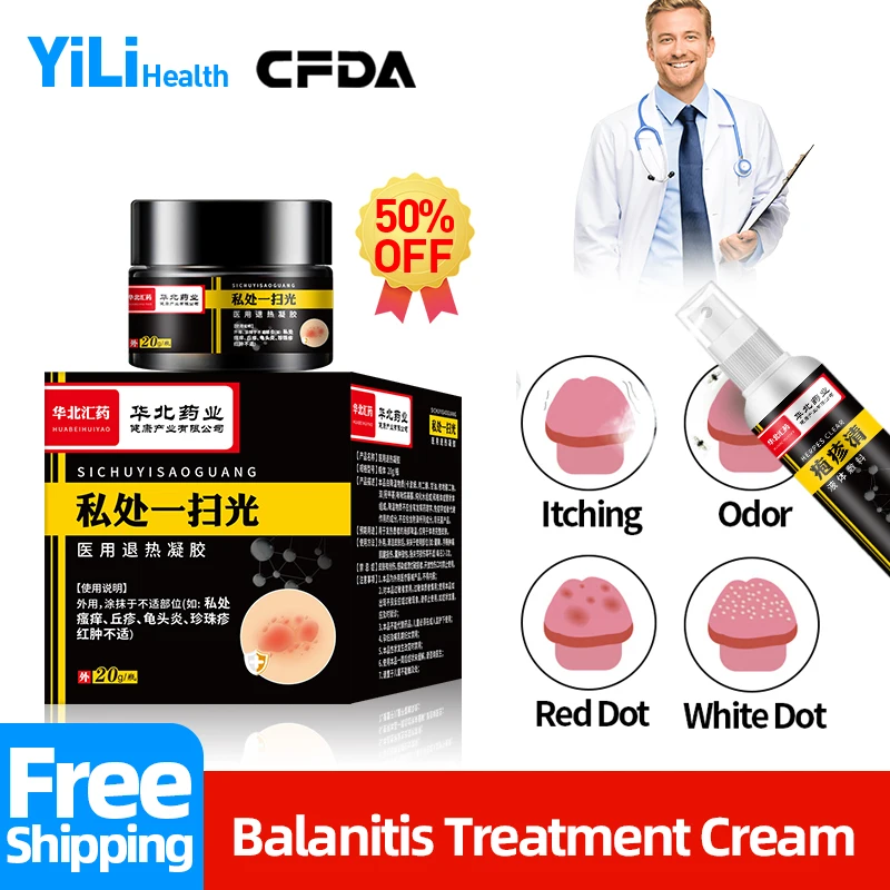 Balanitis-Medicina-Creme-para-P-rola-Erup-o-P-pulas-Comich-o-Bacteriana ...