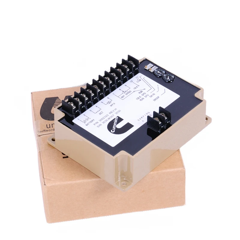 3062322 Cummins Engine Speed Controller Governor EFC EFC3062322 ...