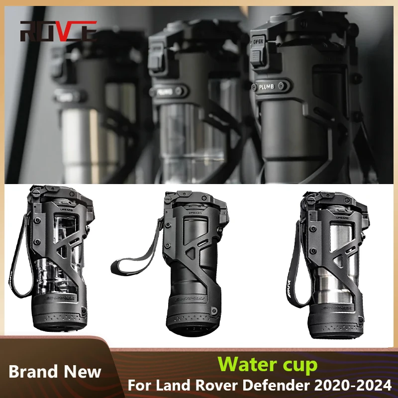 ROVCE-PLUMB-3-Styles-Functional-Water-Cups-Stainless-Steel-Water-Bottle ...