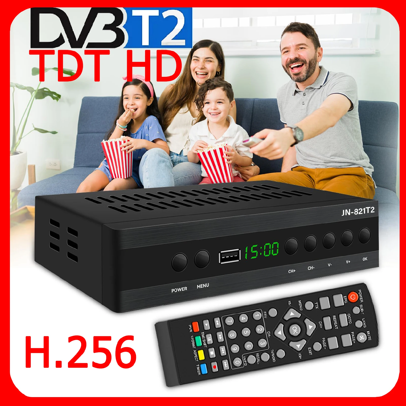 TDT-HD-TV-receptor-Espa-a-Decodificador-TDT-HD-2024-Nuevo-DVB-T2 ...