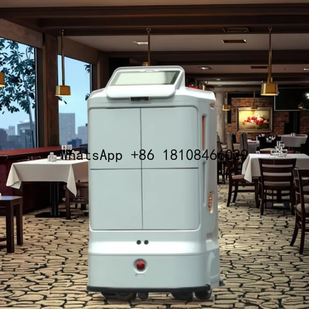 Hotel Delivery Robot Automatic Control Elevator Homestay Restaurant ...