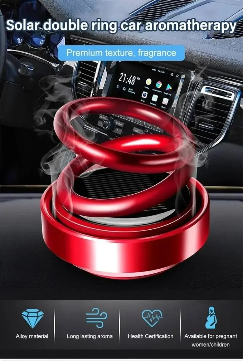 Solar-Rotating-Suspension-Car-Aromatherapy-Locomotive-Interior ...