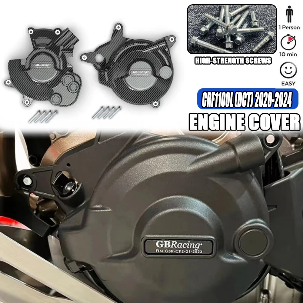 For-Honda-CRF1100L-DCT-Engine-Guard-For-GB-Racing-2020-2023-Engine ...