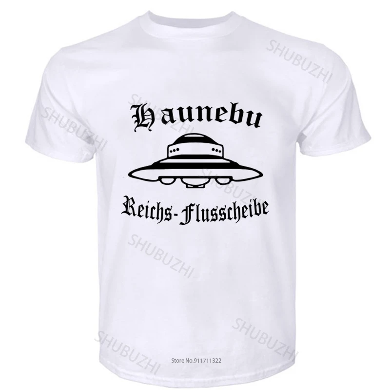 Tshirt-erkekler-pamuklu-st-giyim-HAUNEBU-T-Shirt-Reichs-flugscheibe ...