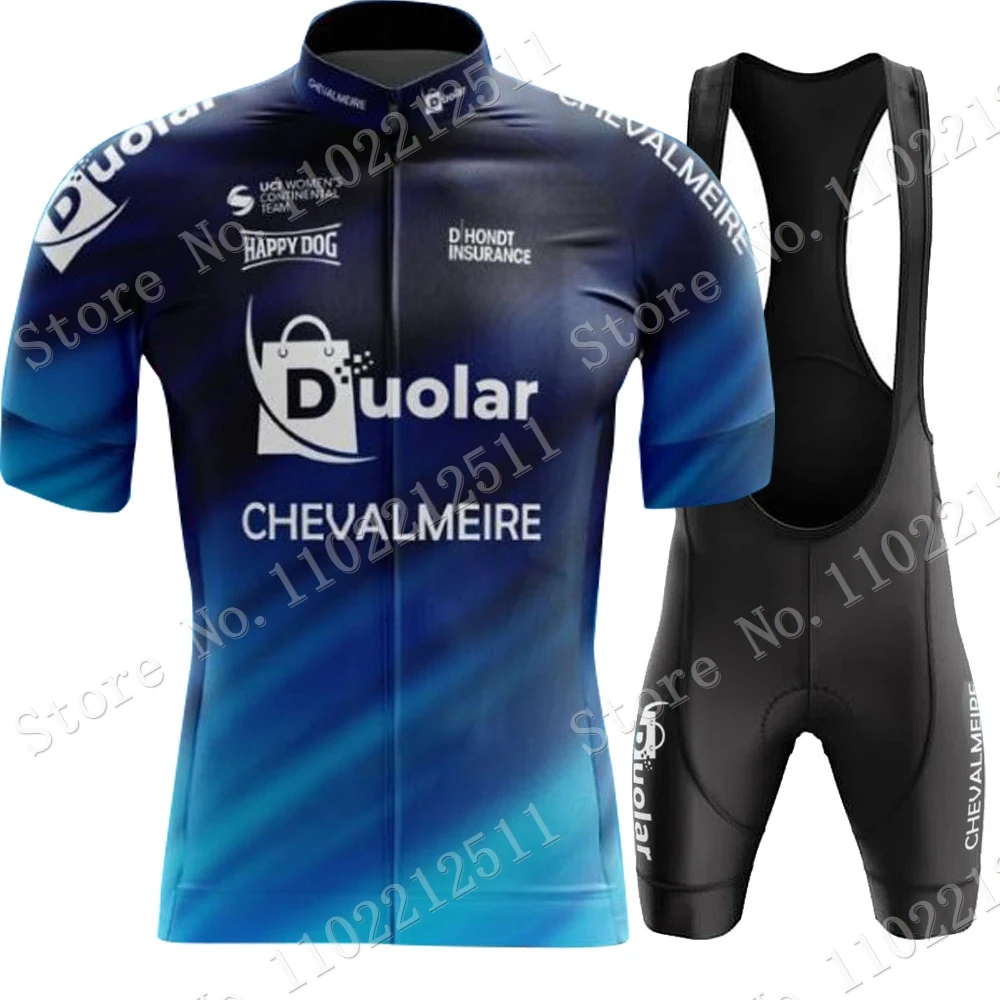 Duolar-chevalmeire-2023-conjunto-camisa-de-ciclismo-dos-homens-manga ...