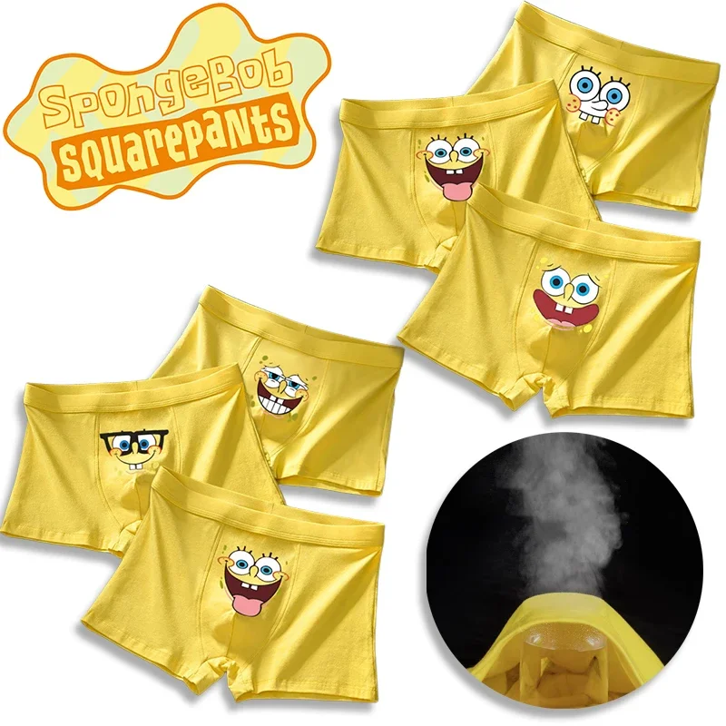 SpongeBob-Men-Underpants-Cotton-Funny-Cartoon-Anime-Boys-Cute-U-Pouch ...