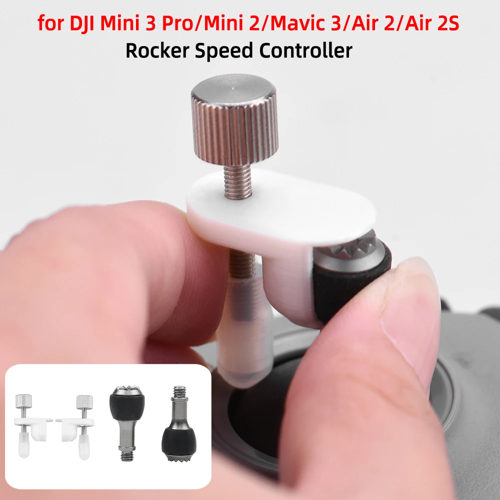 Rocker Speed Controller For Dji Mini 3 Pro/mini 2/mavic 3/air 2/air 2s ...