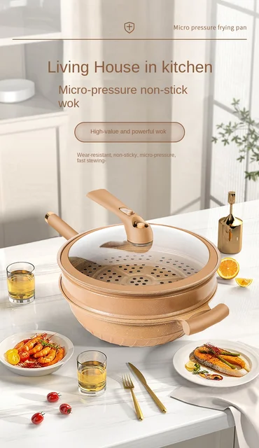 Pressure Frying Pan