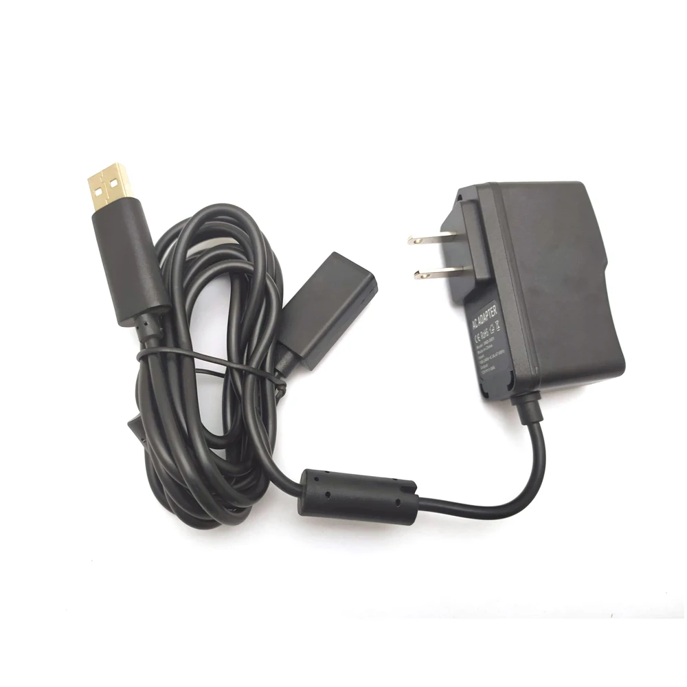 10pcs AC Adapter 100V 240V Power Supply USB Charger for Xbox 360 Kinect ...