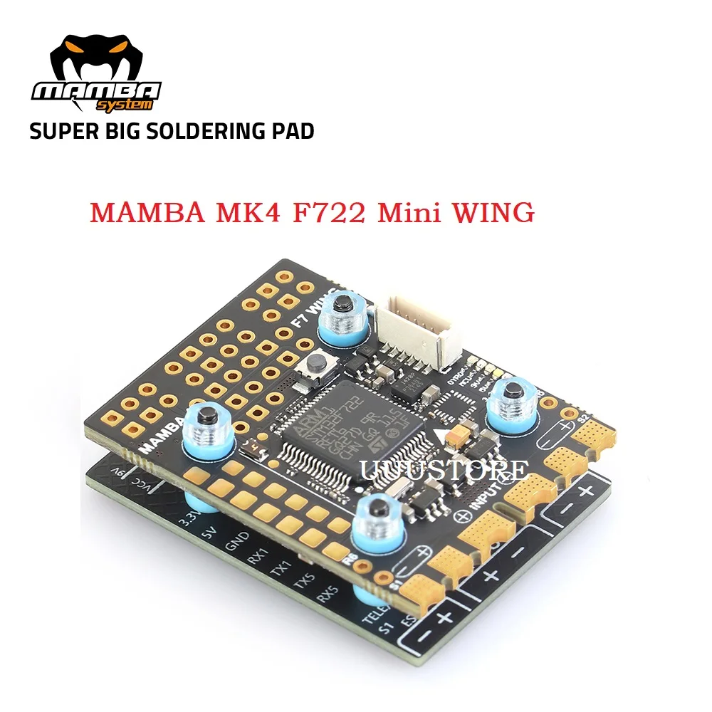 DIATONE-MAMBA-MK4-F722-Mini-WING-Flight-Control-3-6S-Lipo-INAV-20X20mm ...