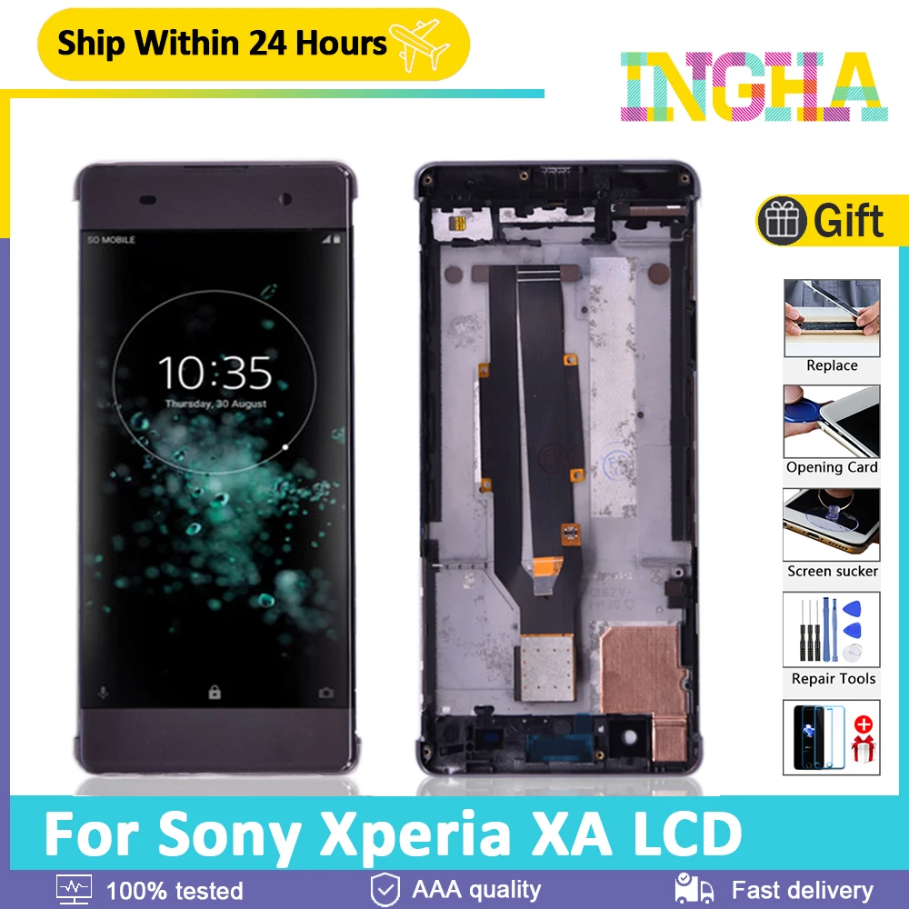 5-0-Original-IPS-lcd-For-Sony-Xperia-XA-F3111-F3113-F3115-LCD-Display ...