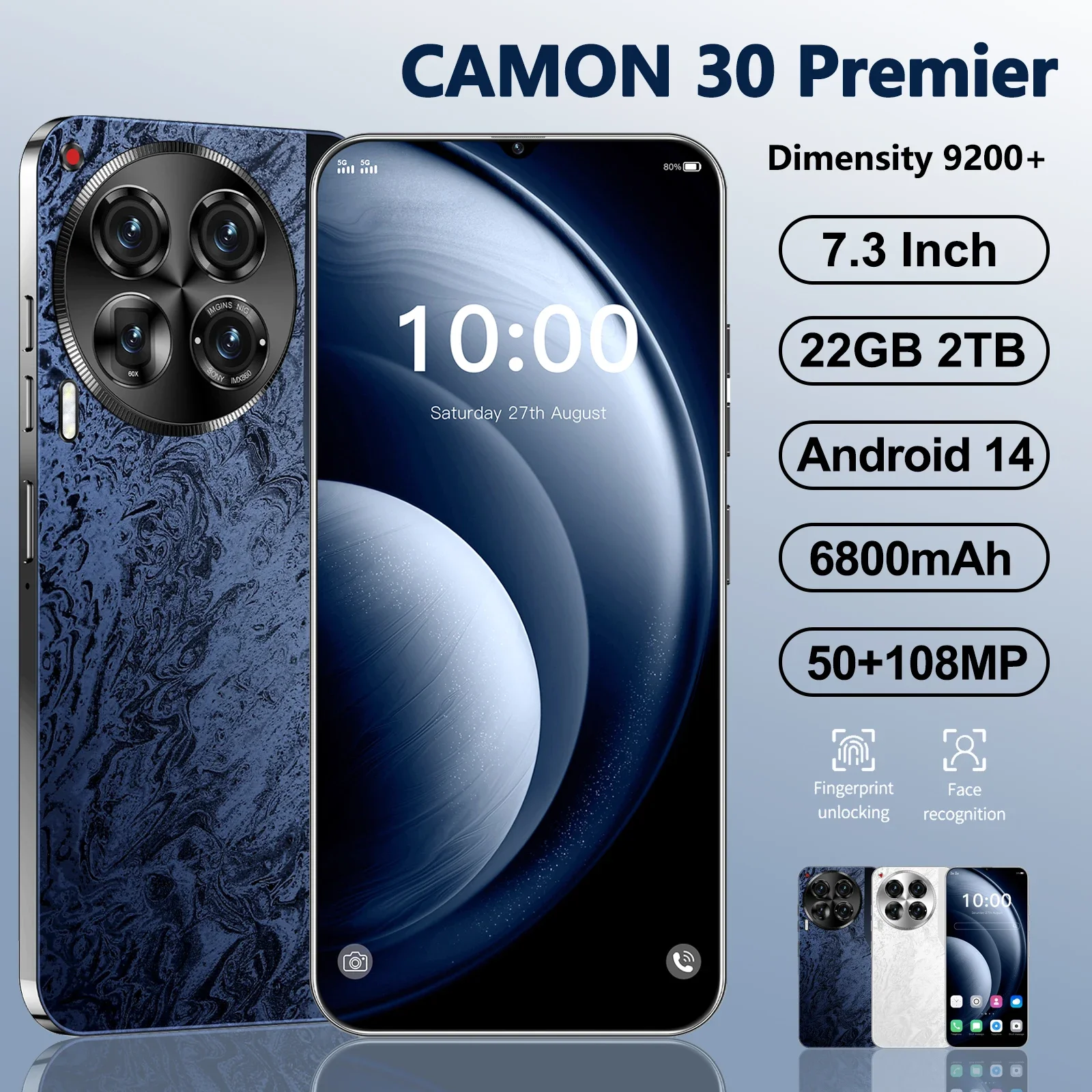 Original-Camon-30-Premier-Smartphone-5G-7-3inch-HD-22GB-2TB-Cell-Phone ...