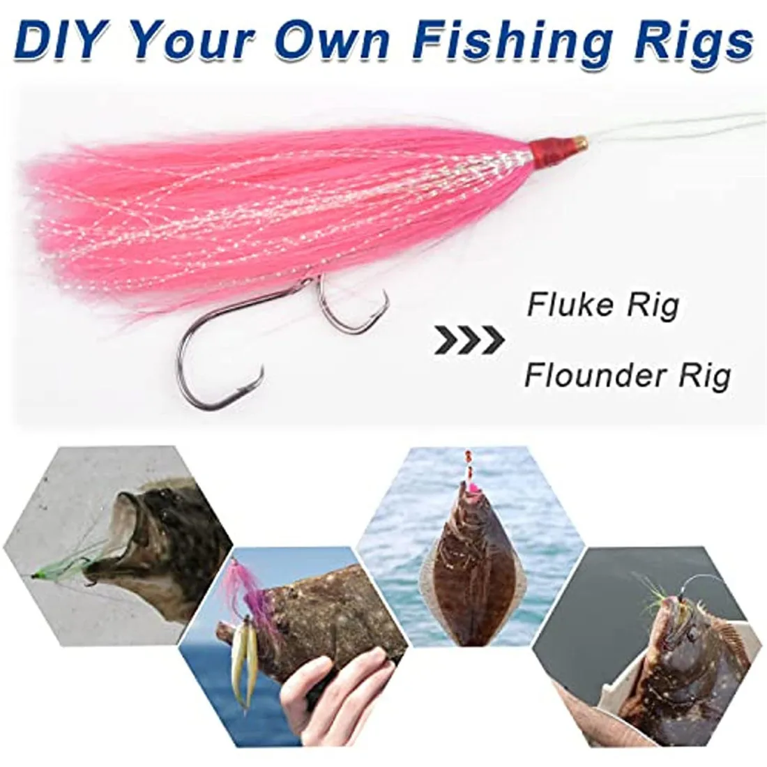 Bucktail Lures For Flounder