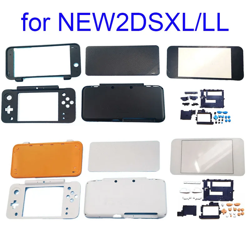 Full-Housing-For-NEW2DSXL-2DSXL-LL-Shell-Case-Cover-Shell-Cover-Case ...