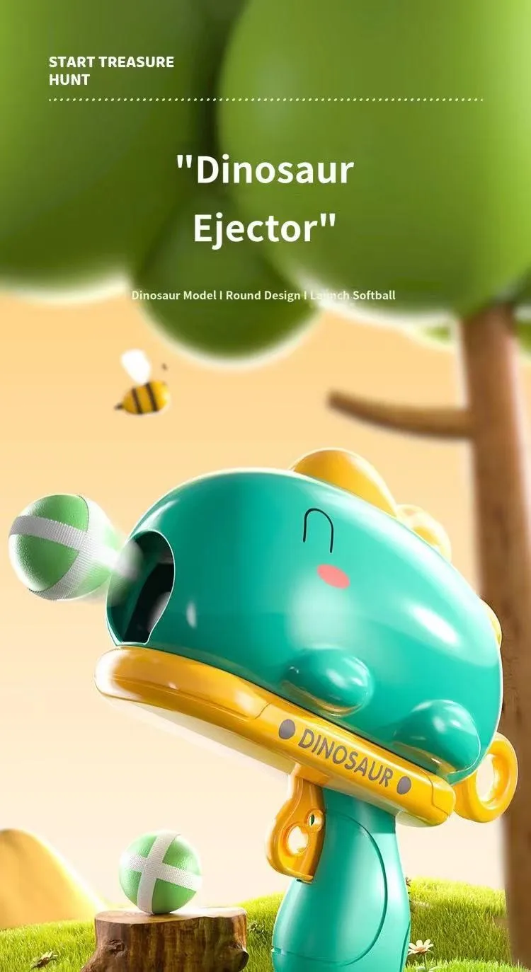 Dino-Kids-Sticky-Ball-Ejecting-Bow-and-Archery-Parent-child-Interactive ...