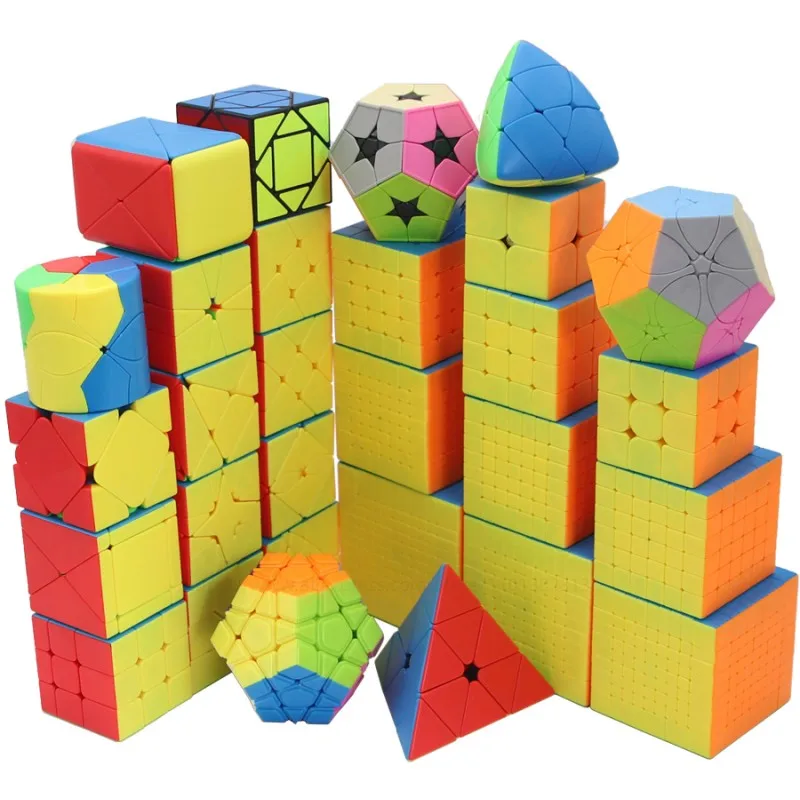 MOYU Meilong-cubo mágico de velocidad Serie 2x2 3x3 4x4 5x5 6x6 7x7 8x8 ...
