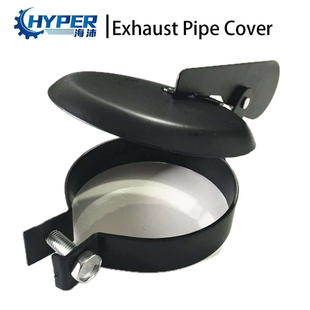 M50-M65-M90-M130-Silencer-Generator-Exhaust-Rain-Hat-Rain-Cover-Muffler ...