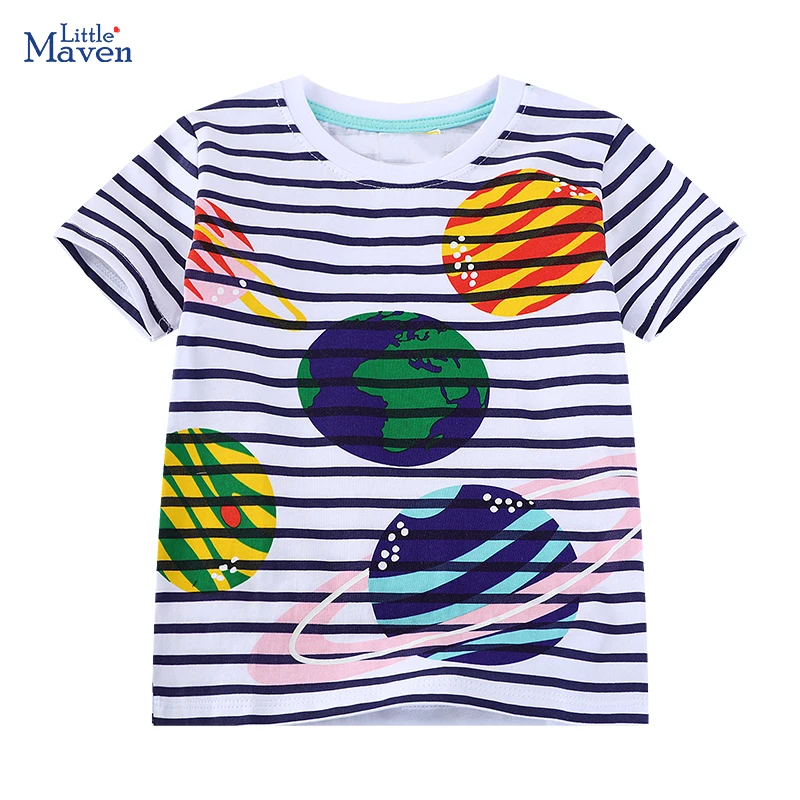Little maven 2026 Children's Clothing Summer Kids Clothes for Baby Boys ...