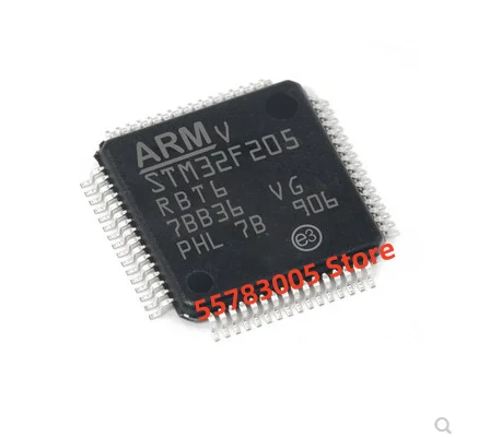 3PCS New STM32F205RBT6 QFP64 Microcontroller ic chip |Relays| - AliExpress