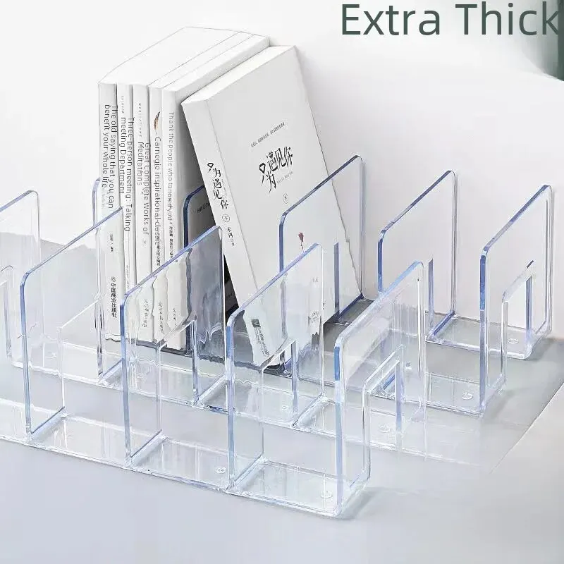 Thickened Acrylic Bookcase High Aesthetic Value Student Desktop ...