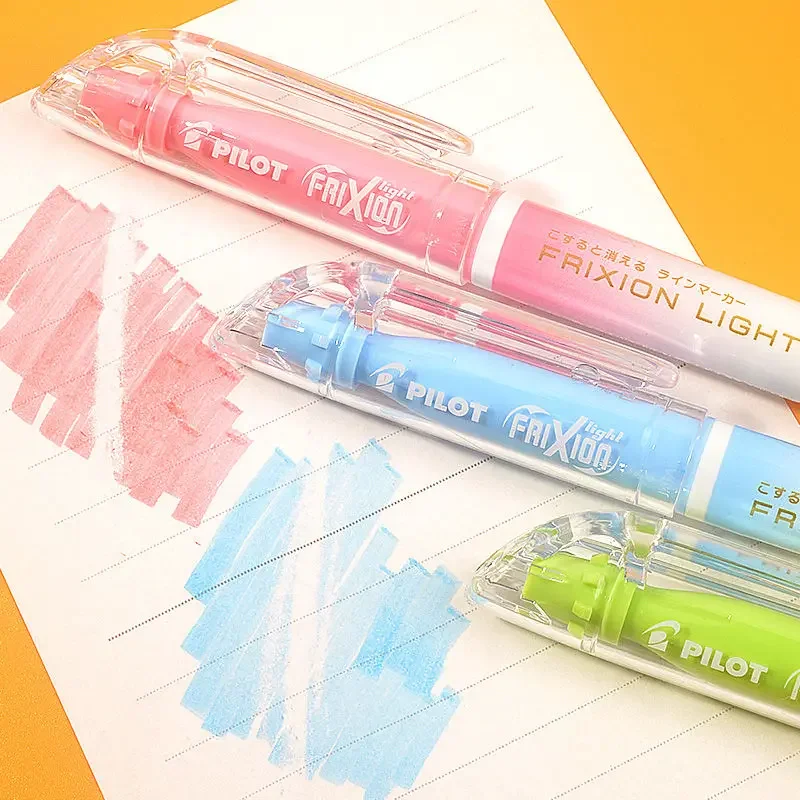 Japan-Erasable-Highlighter-Pen-Pastel-Macaron-Candy-Color-Kawaii-School ...