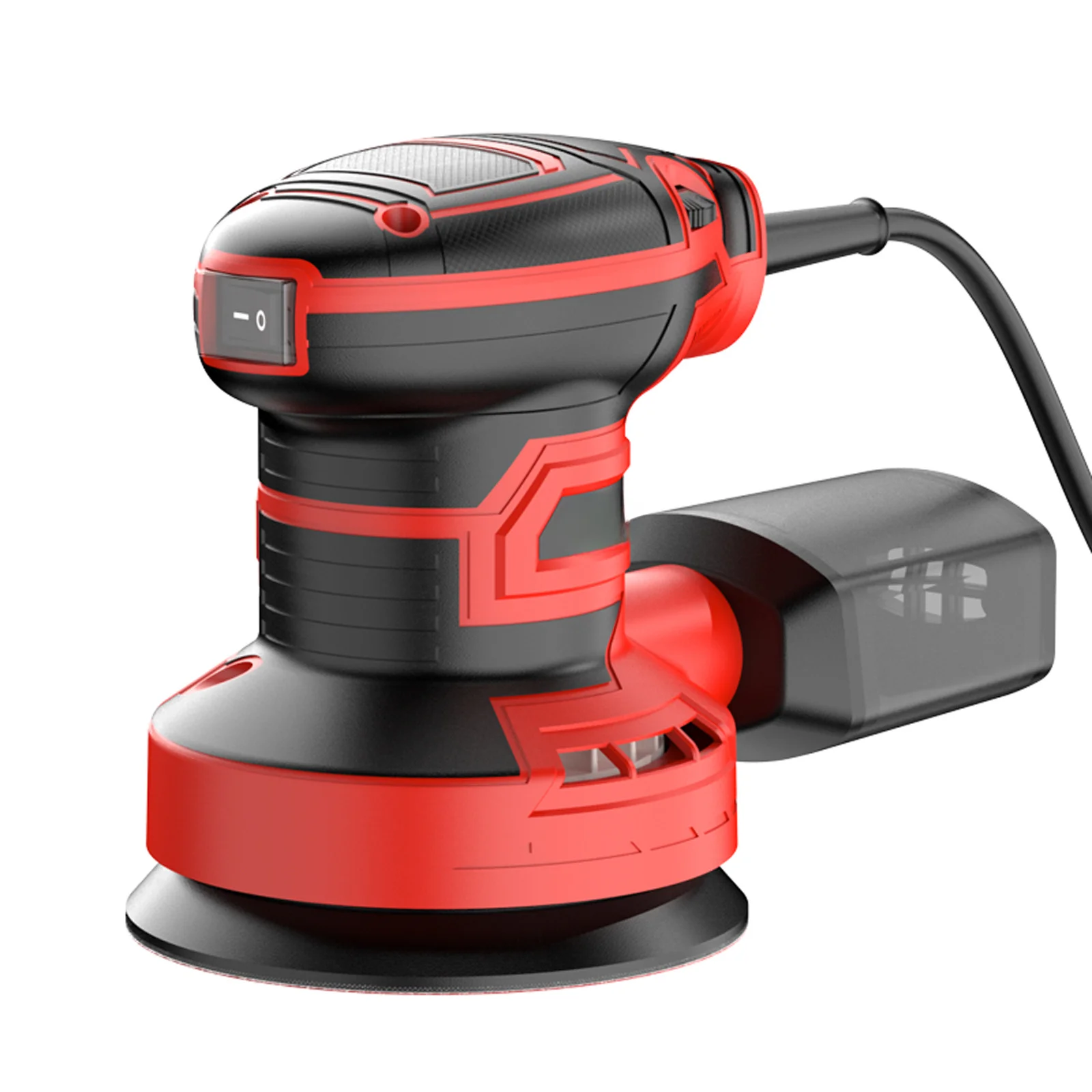 5 Inch 350W Variable Speed Orbital Sander 12000r/min Electric Disc ...