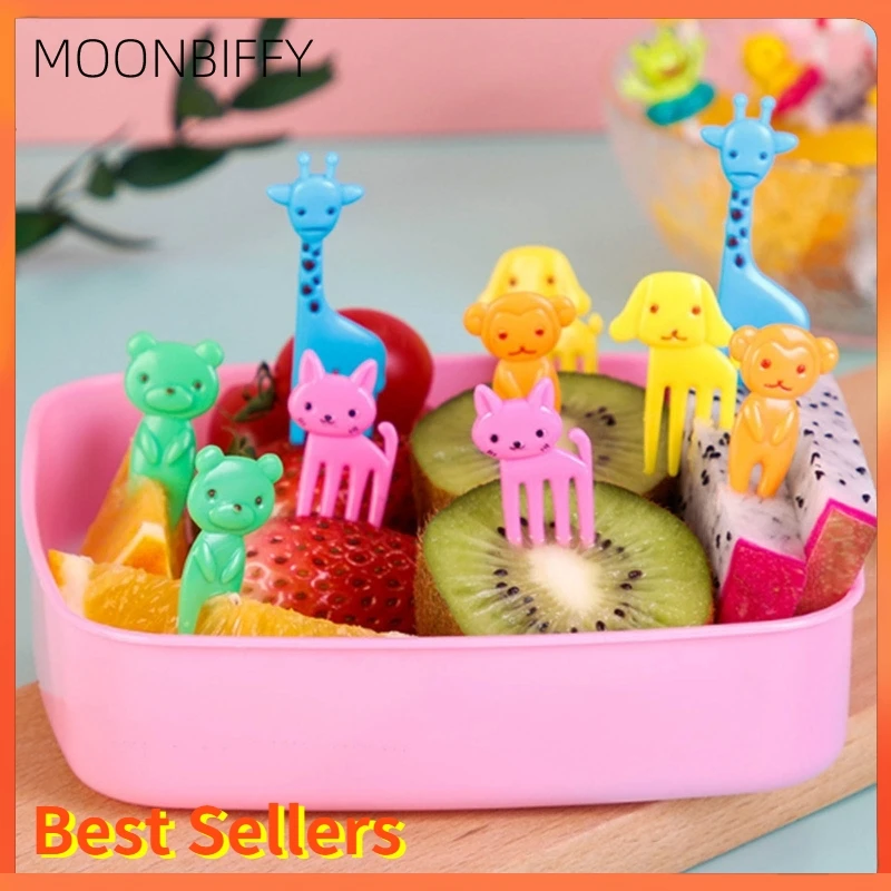 Food Fork Picks Bento Accessories | Kids Bento Lunch Box Accessories ...