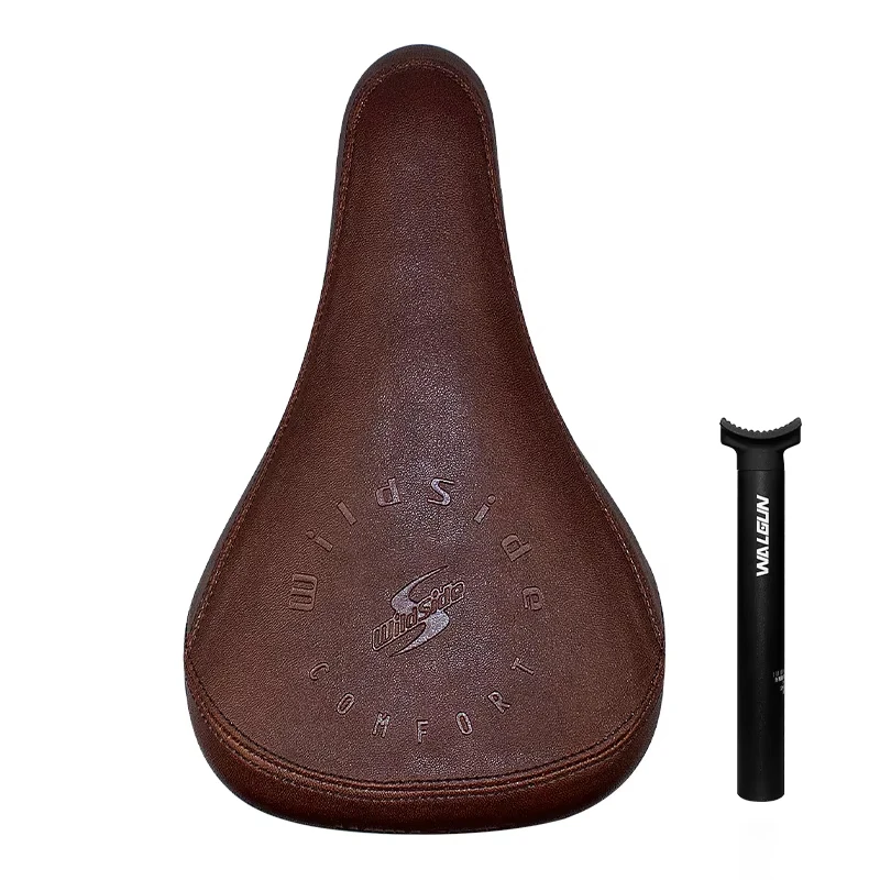 Wildside-Bicycle-Saddle-BMX-Dirt-Jump-Cruiser-Bike-Seat-Freestyle ...