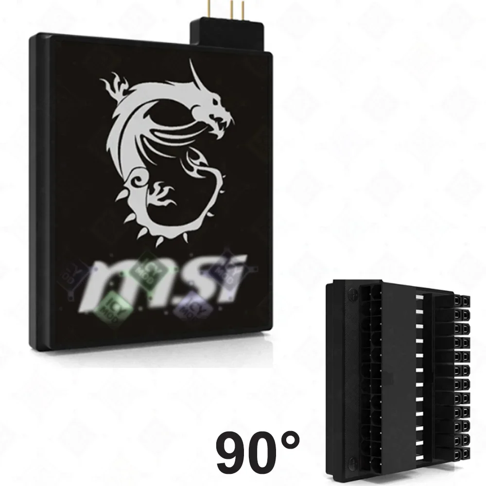 MOBO 24PIN Custom Image 5V Converter Lighting Power Supply 24P To 90/ ...