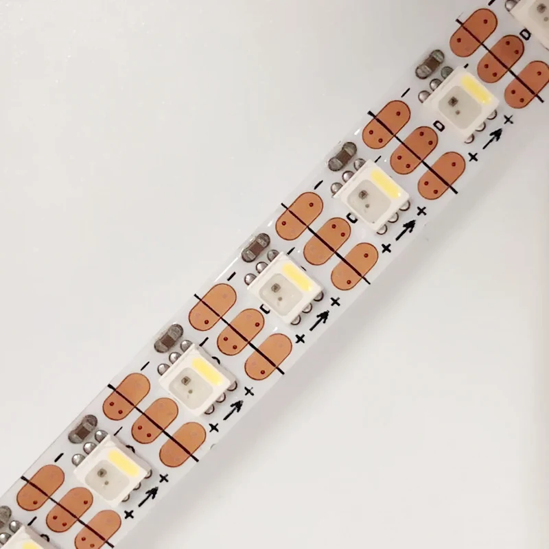 1M-SK6812-Mini-RGBW-LED-Addressable-Strip-120leds-m-8mm-Wide-PCB-3535 ...