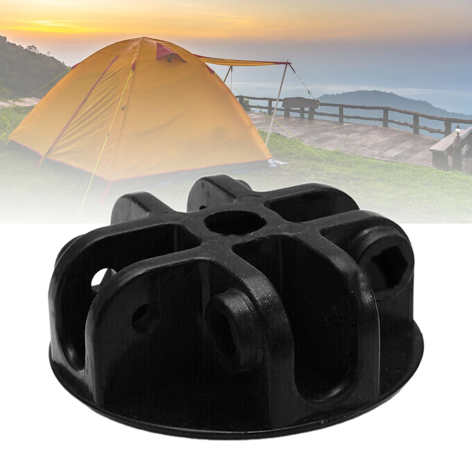 4-way Roof Centre Bracket for Tent Reusable Outdoor Canopy Connector ...