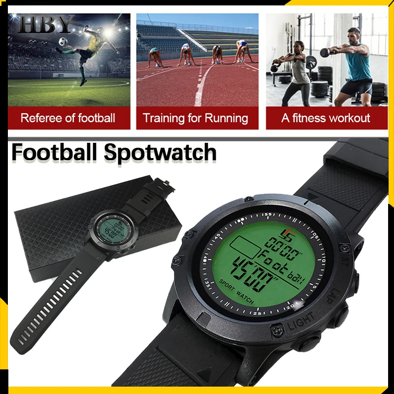 Digital-Sport-Stopwatch-Soccer-Referee-Timer-LCD-Multifunctional ...