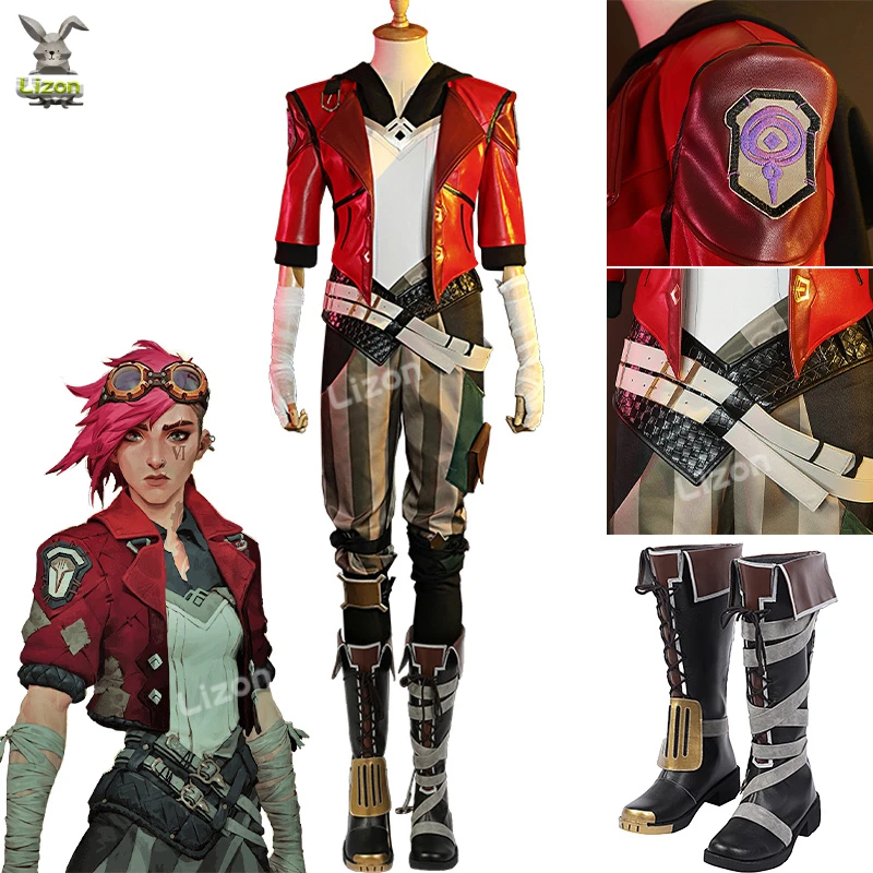 Vi Lol Cosplay