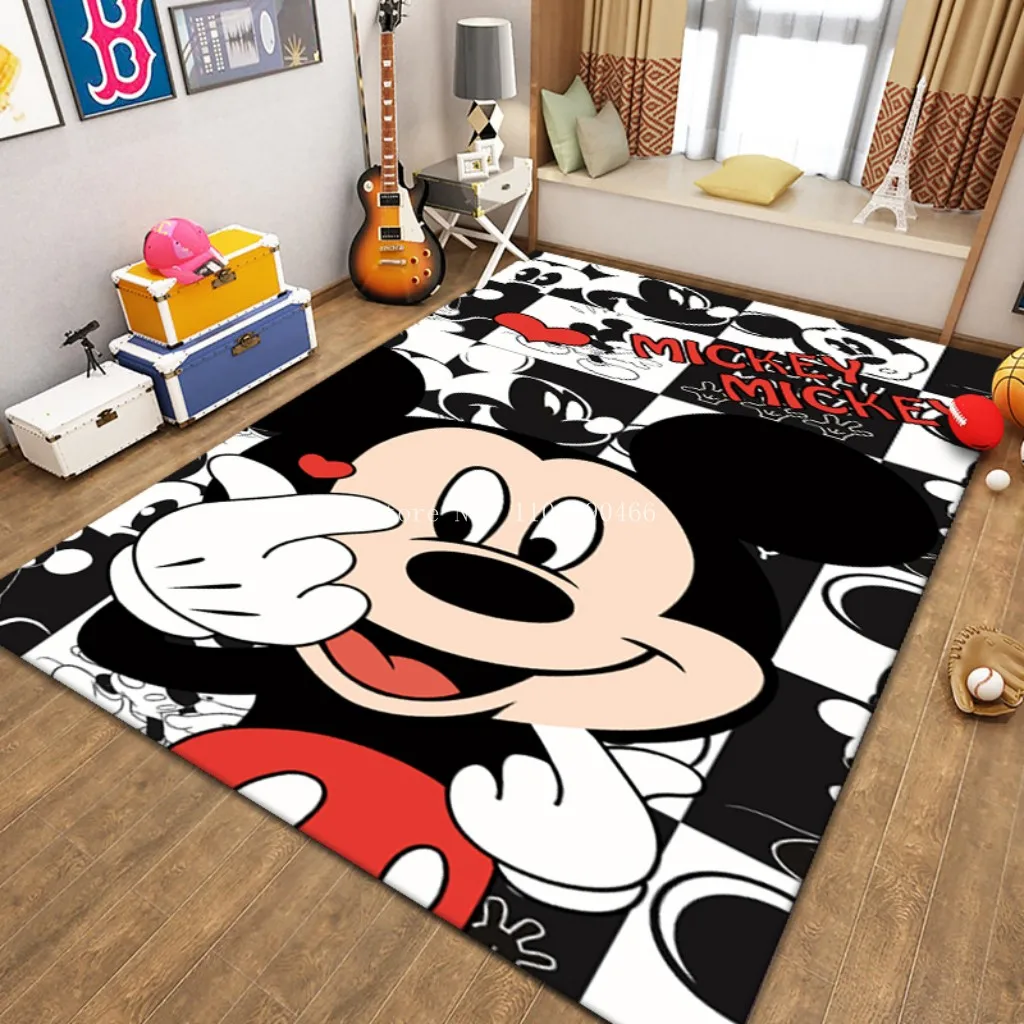 Disney-Mickey-Mouse-Minnie-Mouse-Donald-Duck-Door-Floor-Mat-In-The ...