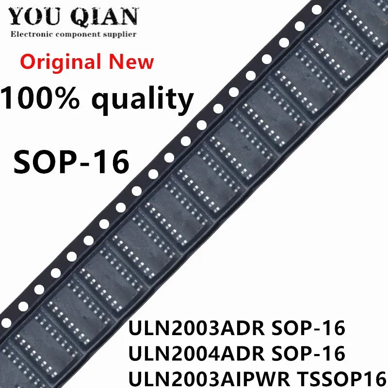 10PCS-ULN2003ADR-SOP16-ULN2003A-SOP-ULN2003-SMD-ULN2004ADR-ULN2004A-ULN2004-SOP-16-ULN2003AIPWR ...