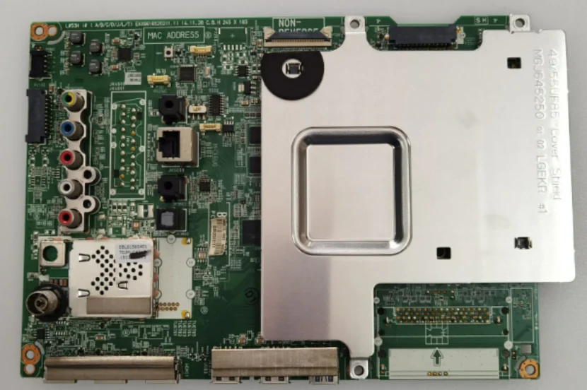 LG 49UF7700 CC 55UF7700 CC EAX66165202 TV 마더 보드, 메인보드|노트북 수리 부품| - AliExpress