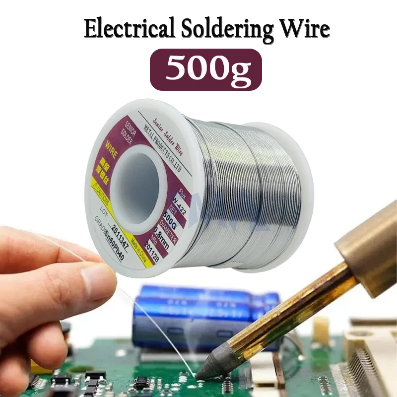 0-8-1-0mm-100g-200-500g-Electronic-Soldering-Tin-Wire-Tin-Melt-Rosin ...