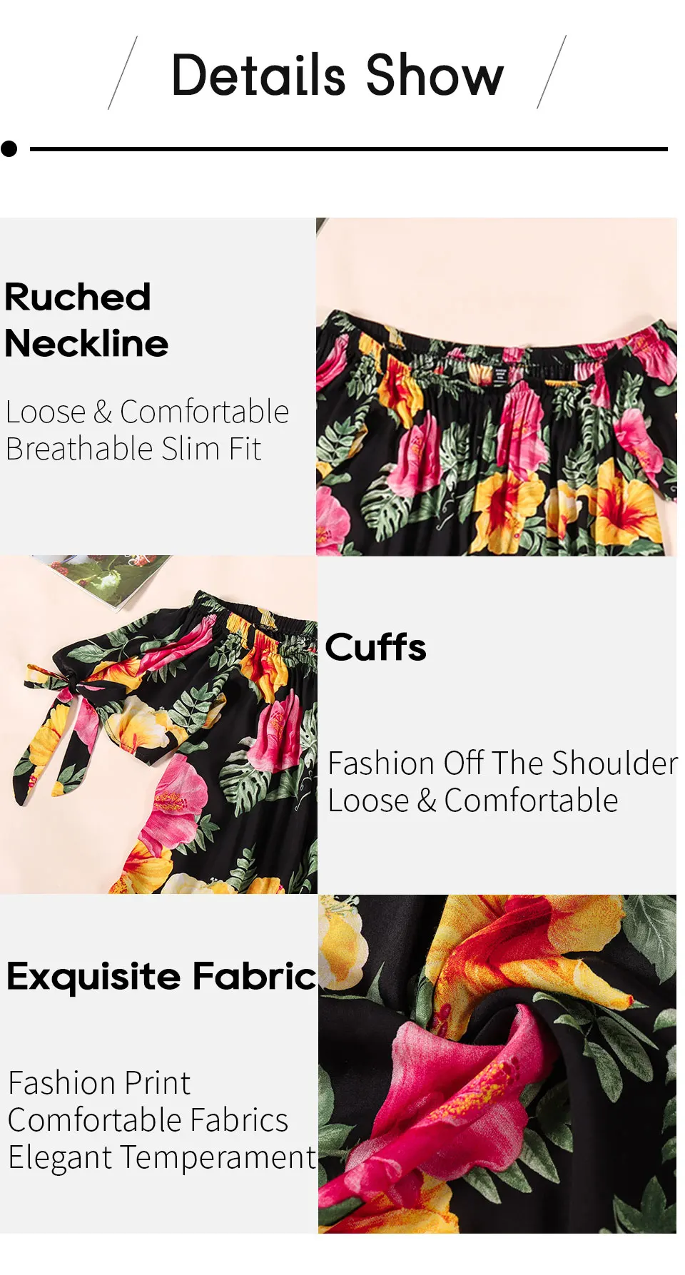 Finjani-Robe droite imprimée grande taille pour femme,longueur genou ...