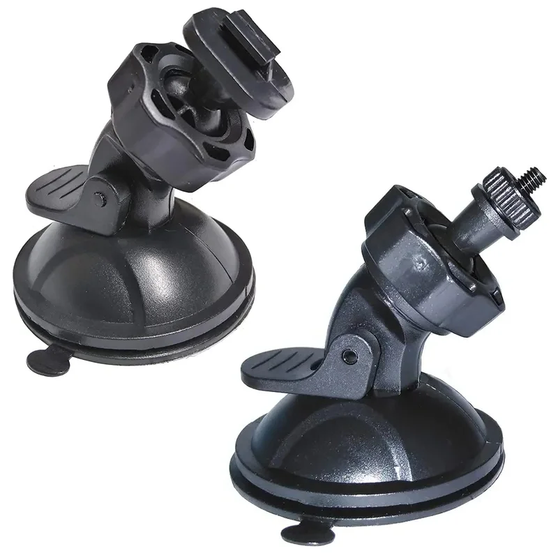 4mm Car DVR Holder Suction Cup Bracket Mount 360 Rotatable Car Driving ...