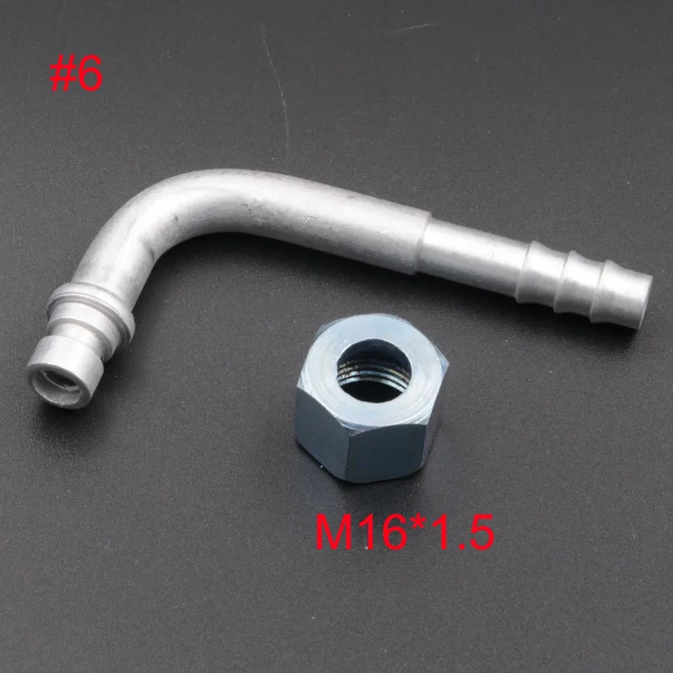 90 Degree Coolant Hose AC Hose Fitting Kit – 90 Degree Female Standard ...