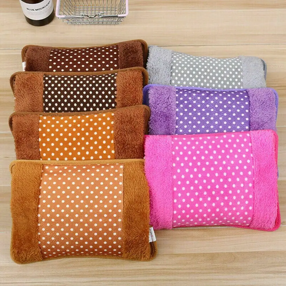 Hand Warmer Electric Hot Water Bottle Rechargeable Winter Home Warming ...