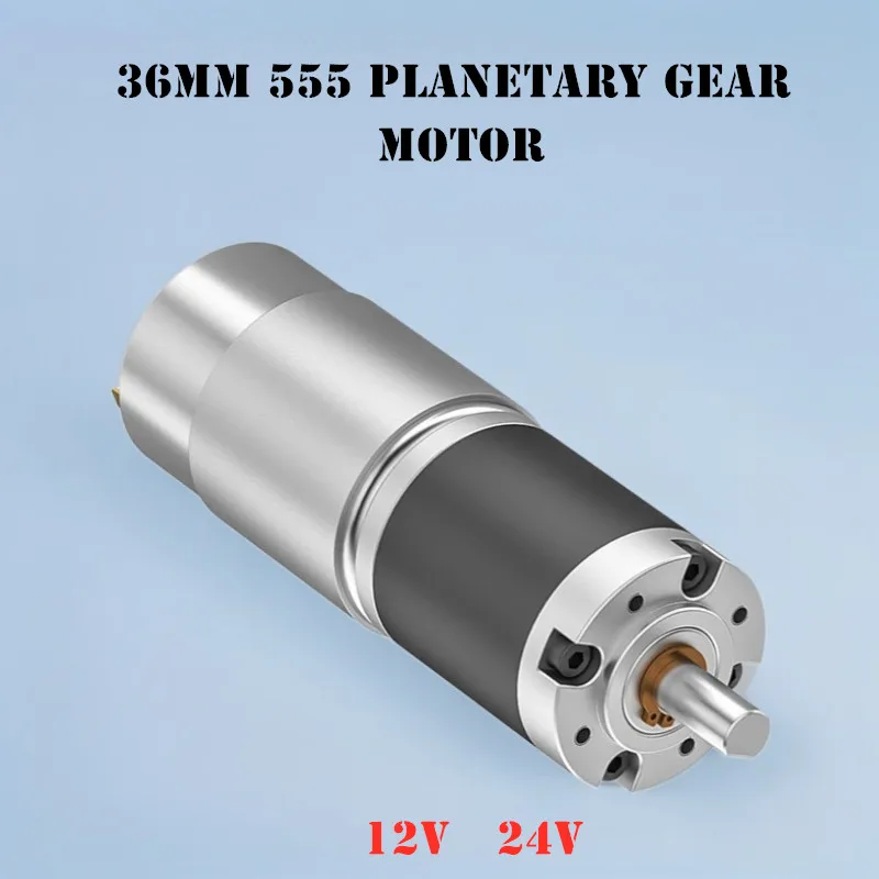 Rev HD Hex Motor: The Ultimate Guide to the 36mm 12V/24V PGM36-555 ...